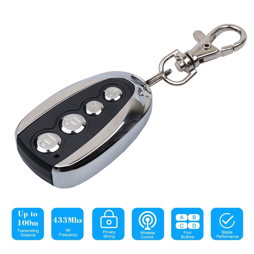 433Mhz Rolling Code Remote Duplicator Garage Door Electric Remote ...