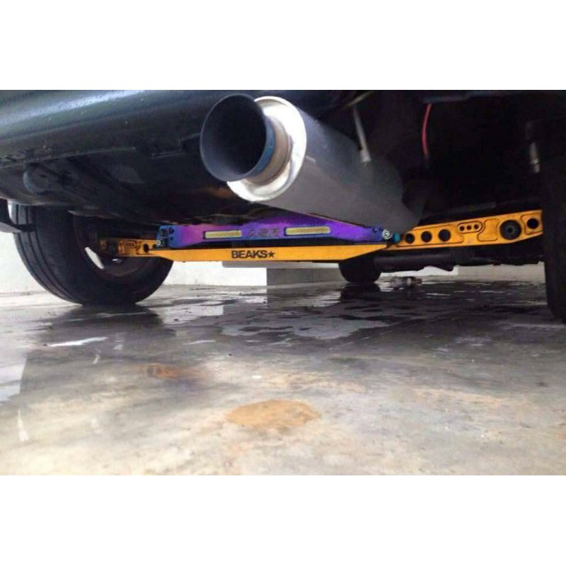 Honda civic b16 ek b series ASR REAR subframe bar kits lower arm alloy ...