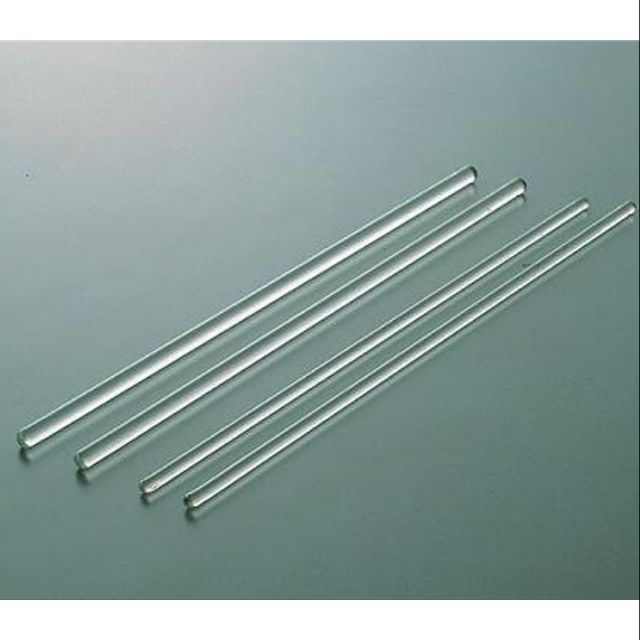 2pcs 25cm Laboratory Glass Stick Stirring Rod Glass Rod Rod Shopee Malaysia