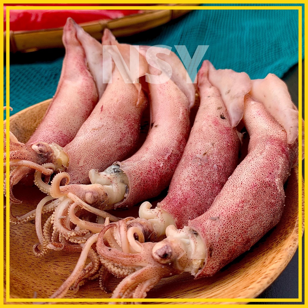 Sotong Cumi (XXL) (Borong /5KG) / Dried Squid Cumi XXL SIZE (Wholesale ...