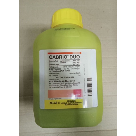 Basf CABRIO DUO Racun Kulat 1KG | Shopee Malaysia