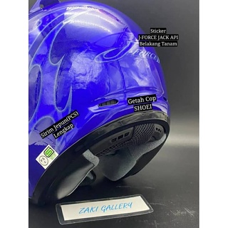 SHOEI J FORCE 2 JACK HELMET KUNING & YELLOW TANDUK LEKUK 1TO1 PREMIUM ...