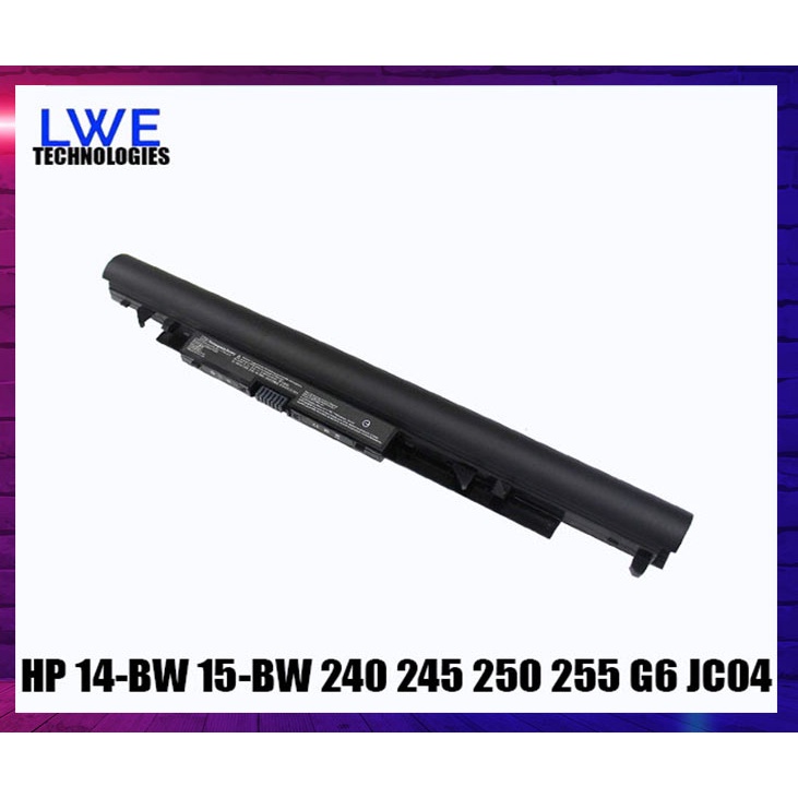 HP 14-BW 15-BW 240 245 250 255 G6 JC04 HSTNN-LB7W 14-BS 15-BS Battery ...