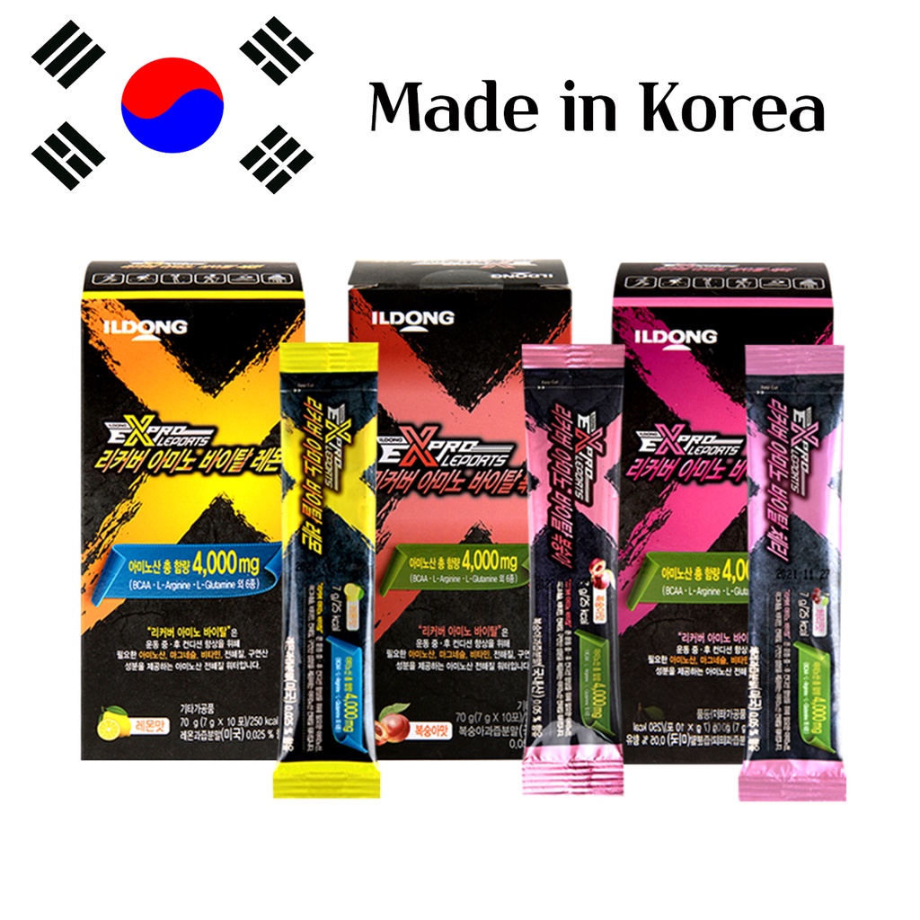 ILDONG Recover Amino Vital energy water (10 pack) Korean best seller ...
