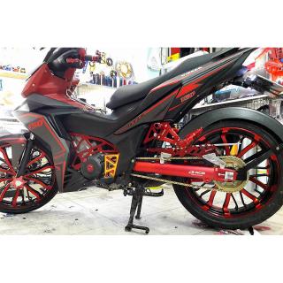 HONDA RS150 ENGINE COVER ALLOY | Shopee Malaysia