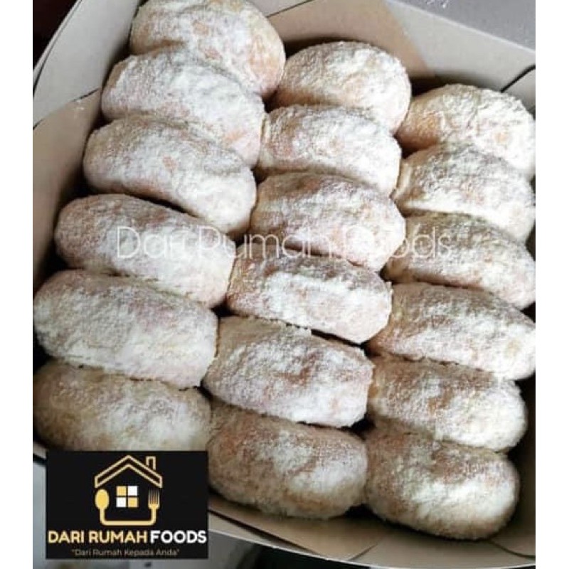 Donut Susu Gebu (10 Biji/pek) | Shopee Malaysia