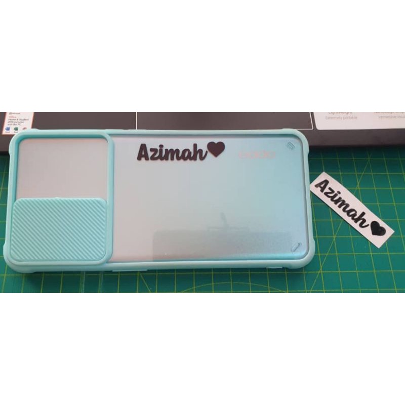 STICKER VINYL SAIZ KECIL | STICKER NAMA | STICKER DAPUR | STICKER ...