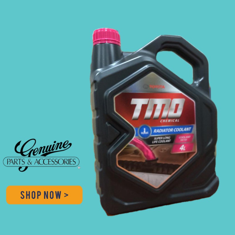 Toyota TMO Chemical Super Long Life Coolant 50/50 Premixed 4 Liter ...