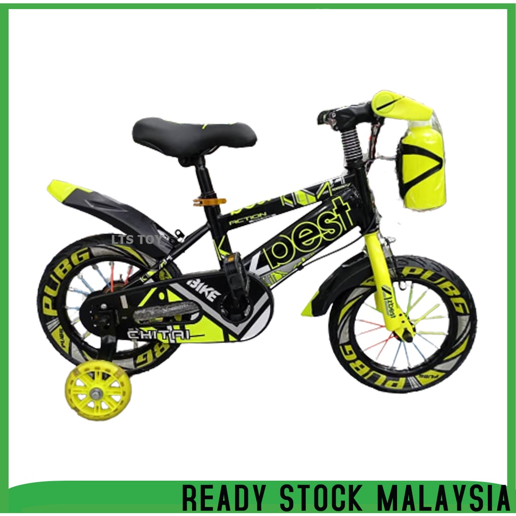 Bicycle 12 inch 12" Siap Pasang basikal bike Tyre Rubber tayar getah ...