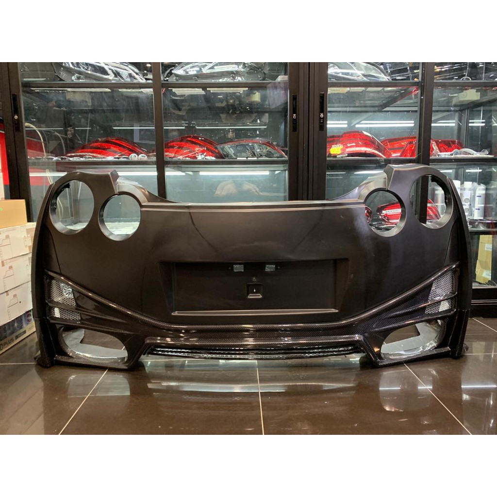Nissan GTR R35 Nismo Rear Bumper Bodykit | Shopee Malaysia