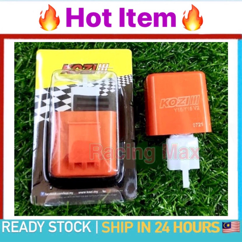 RELAY SIGNAL RSX Y15ZR V2 Y16ZR VARIO R15 V3 R25 RS CONDENSER RELAY 12V ...