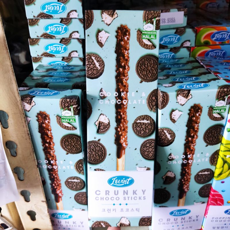 korean chocolate stick 18g x 3 | Shopee Malaysia