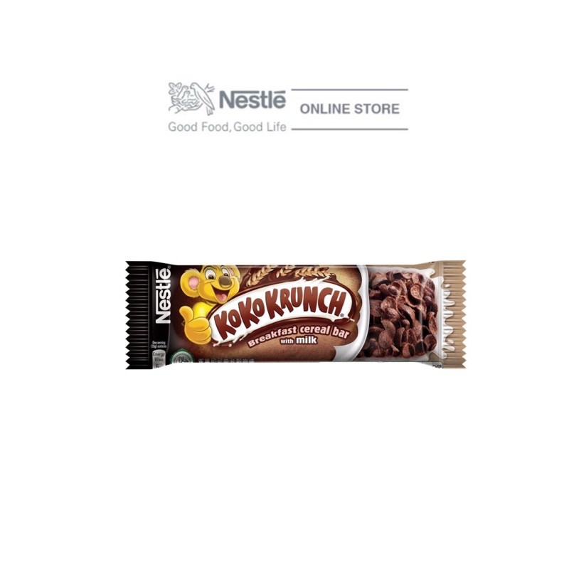 NESTLE KOKO KRUNCH Chocolate Cereal Bar, 25g Each | Shopee Malaysia