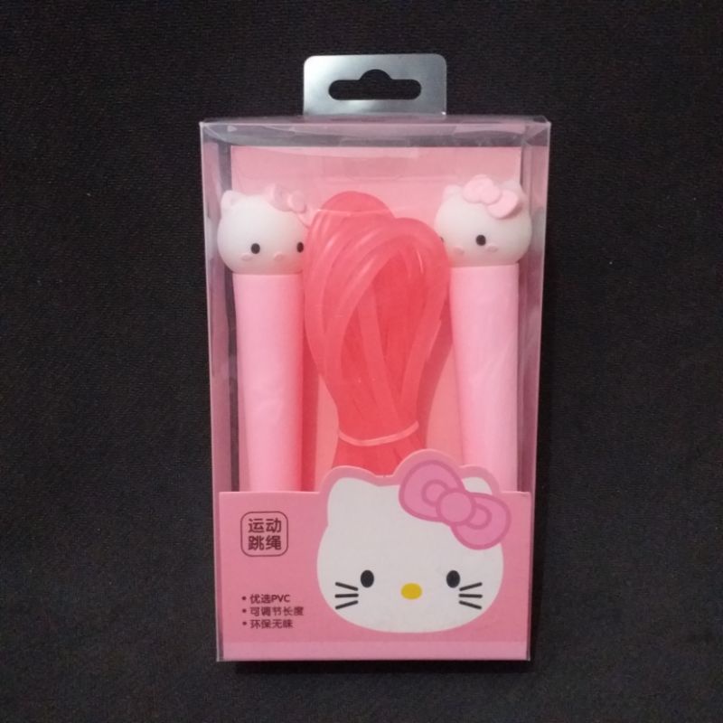 Hello kitty rope jumping | Shopee Malaysia