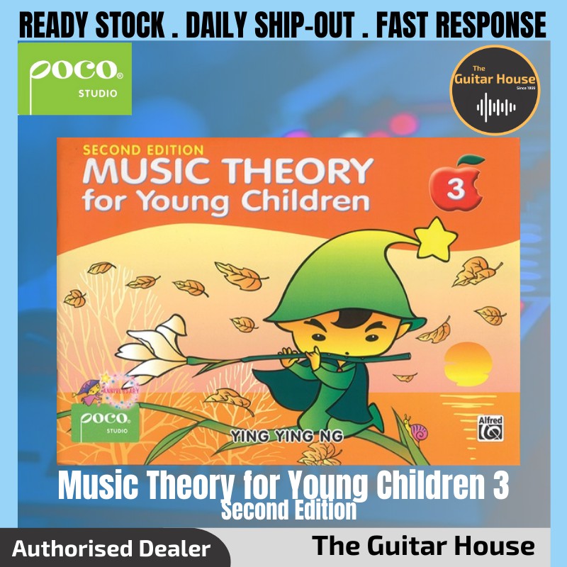Poco Studio Second Edition Music Theory for Young Children 3 | Shopee ...