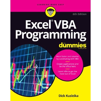 [PERFECT BINDING] Excel VBA Programming For Dummies (2022) | Shopee Malaysia