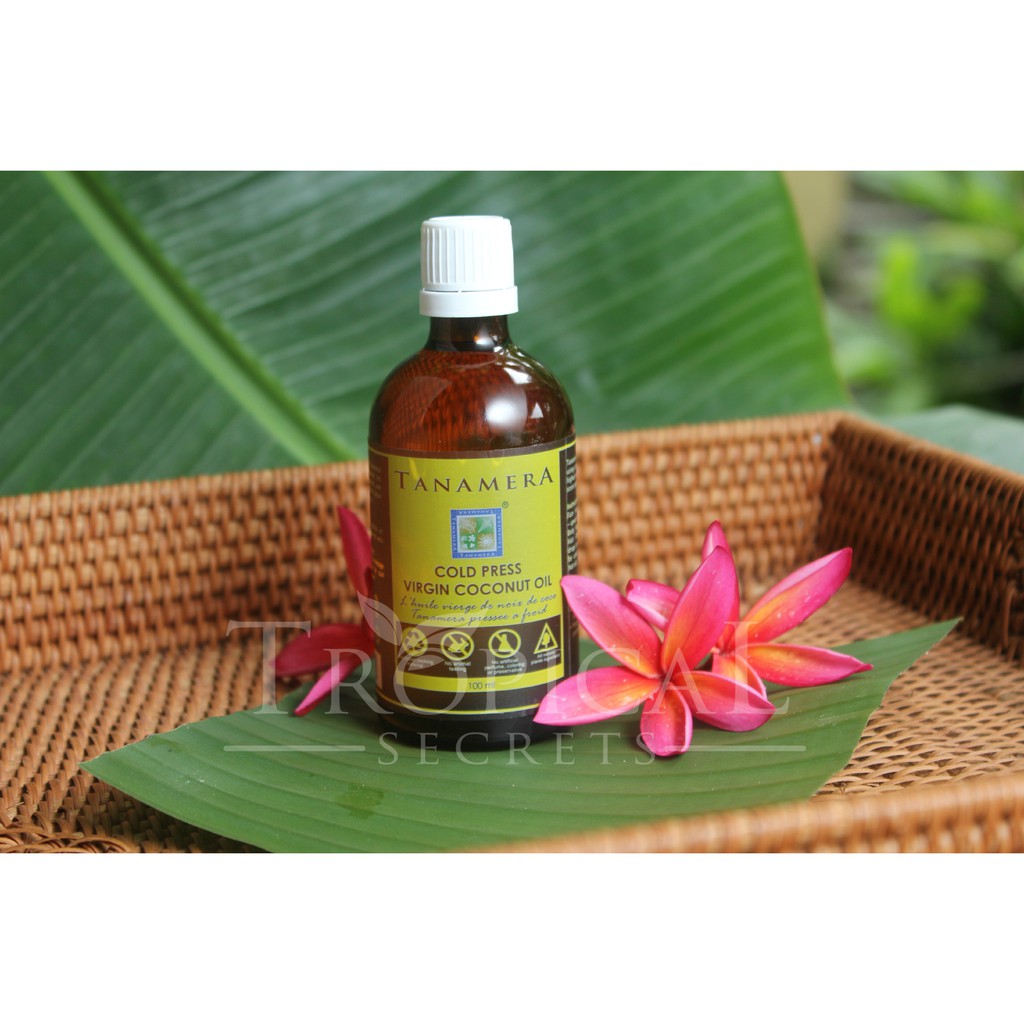 Tanamera Cold Press Virgin Coconut Oil 100ml Shopee Malaysia