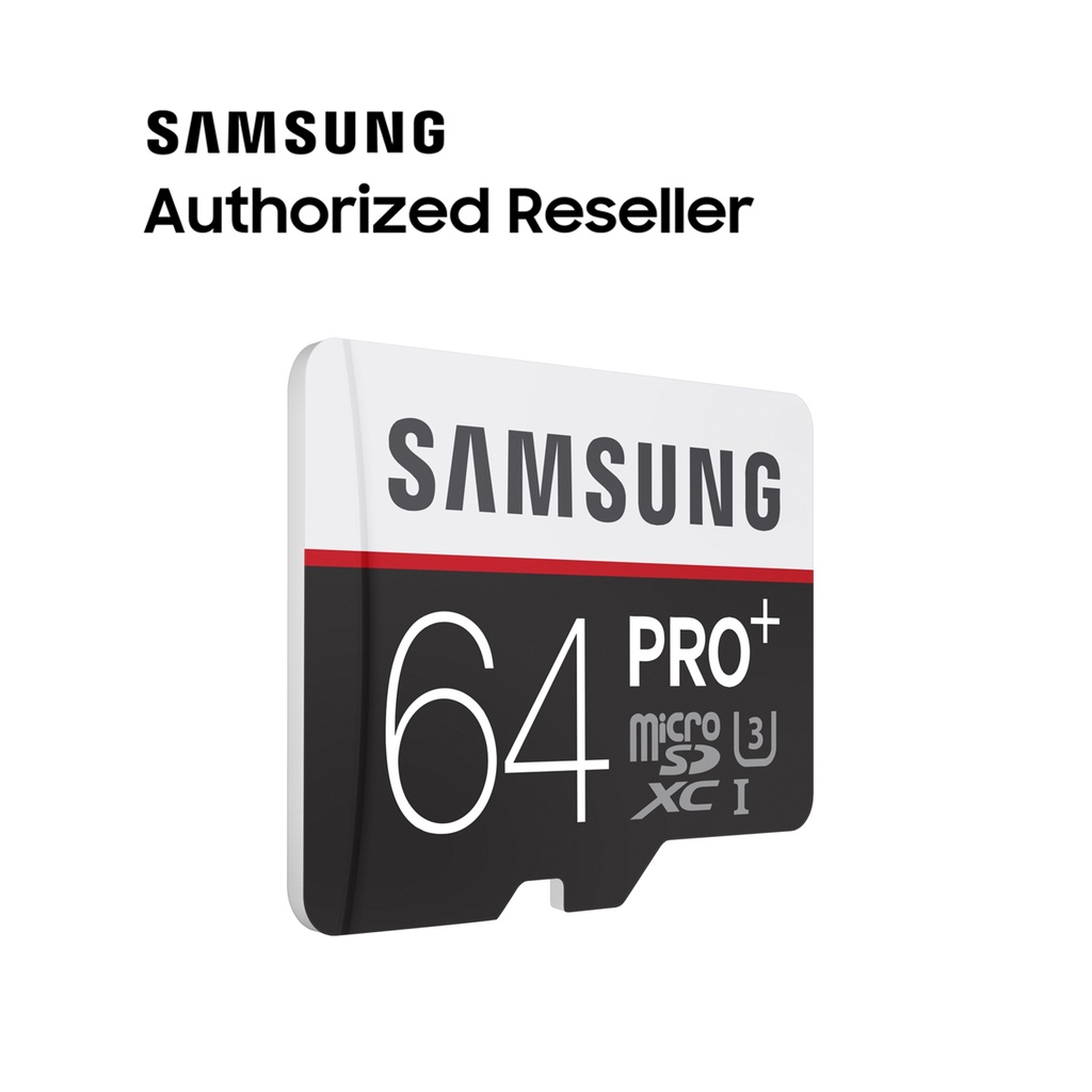 SAMSUNG MicroSD Card Pro Plus (64GB) | Shopee Malaysia