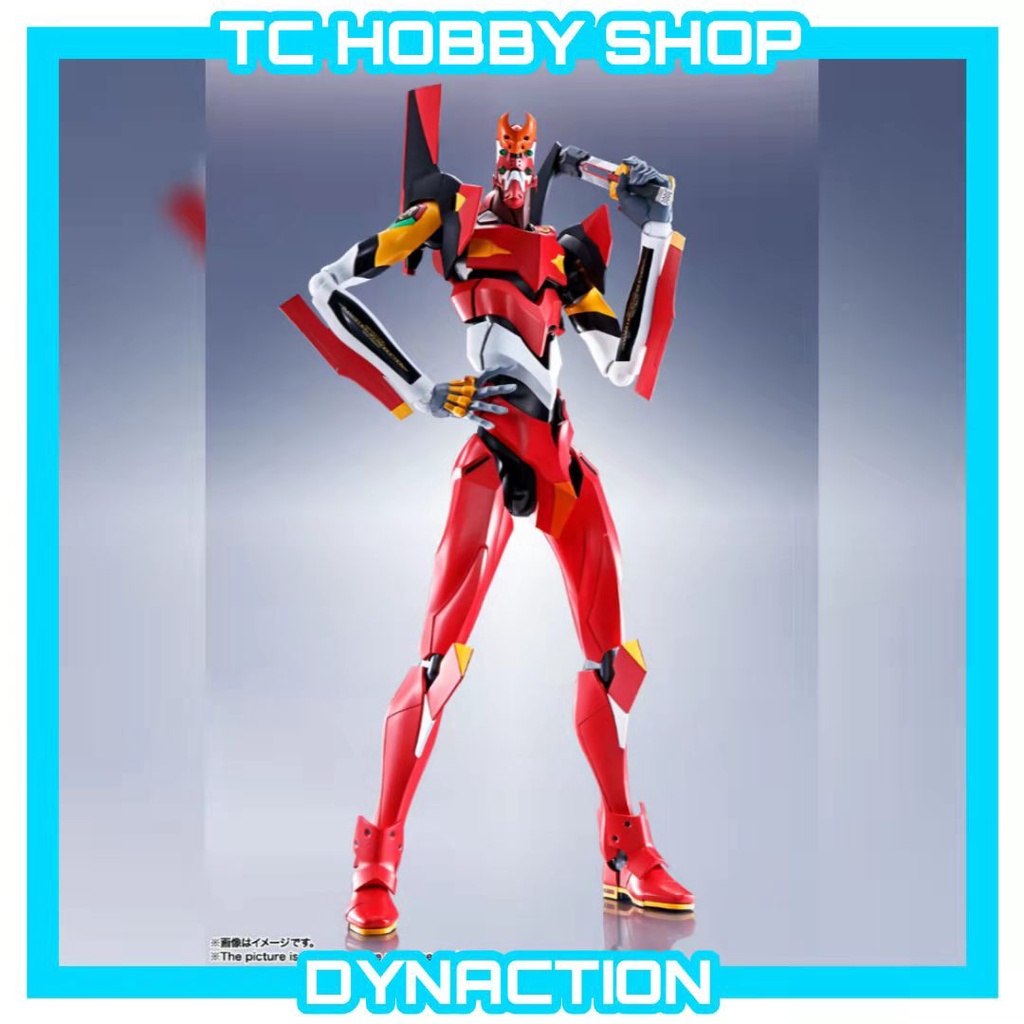 (Ready Stock) Bandai Tamashii DYNACTION EVA-02 EVANGELION-02 ...