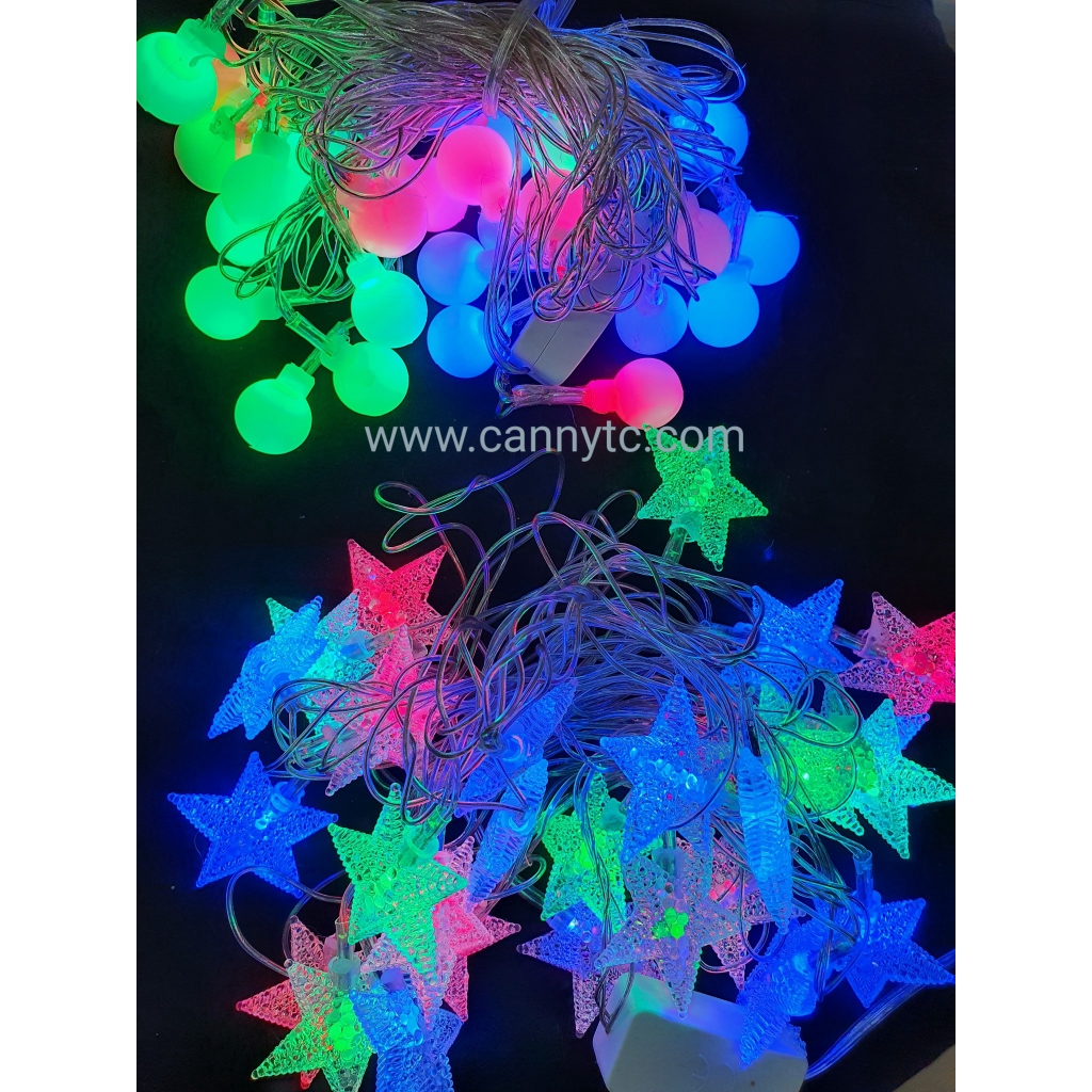 [HARI RAYA 2020] LAMPU RAYA BERCORAK 12 KAKI WARNA WARNI | Shopee Malaysia