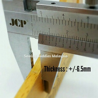 Pembaris L Pembaris Jahitan Bentuk L (Gred A Bahan Kayu) | Shopee Malaysia