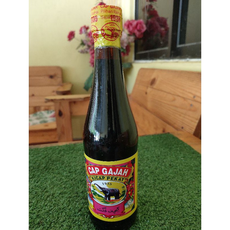 KICAP PEKAT CAP GAJAH (345ML) | Shopee Malaysia
