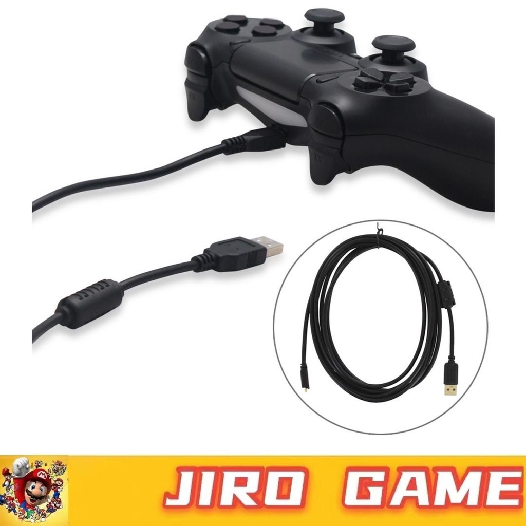 PS4 Playstation Dualshock 4 USB Charging Cable (OEM)(NEW) | Shopee Malaysia