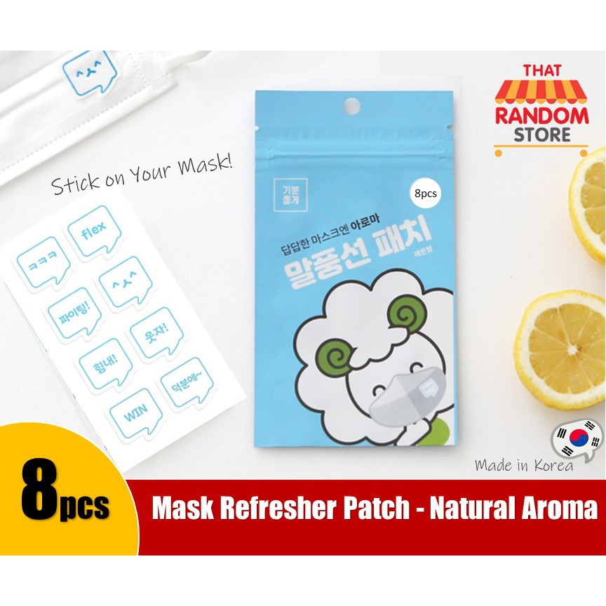 Mask Refresher Patch - Natural Aroma | Shopee Malaysia
