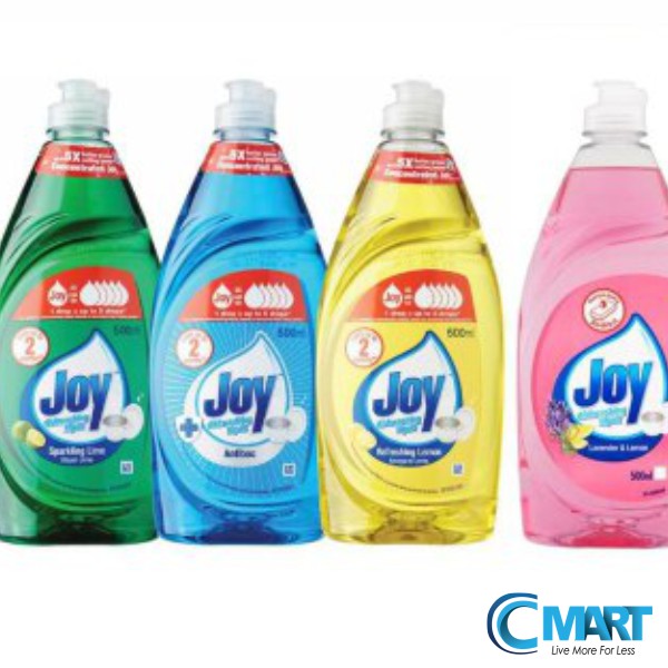 Joy Dishwashing Liquid Bottle 485ML | Shopee Malaysia