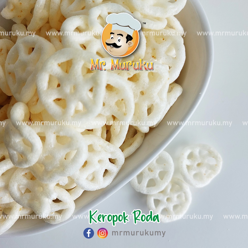 Mr. Muruku's Keropok Roda | Shopee Malaysia
