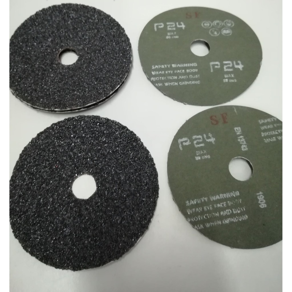 Fiber Disc 4" Silicon Carbide 100mm x 16mm | Shopee Malaysia