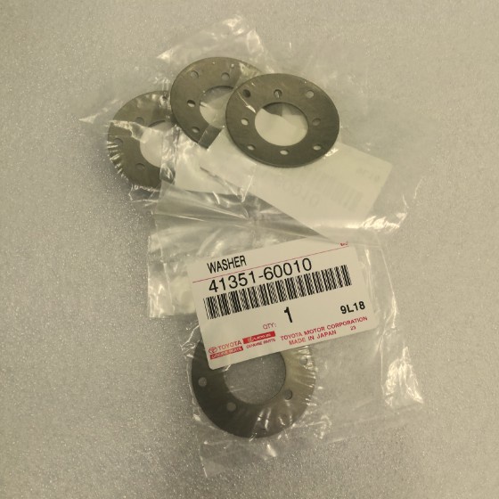 TOYOTA MULTIPLE MODELS REAR DIFFERENTIAL PINION THRUST WASHER | Shopee ...