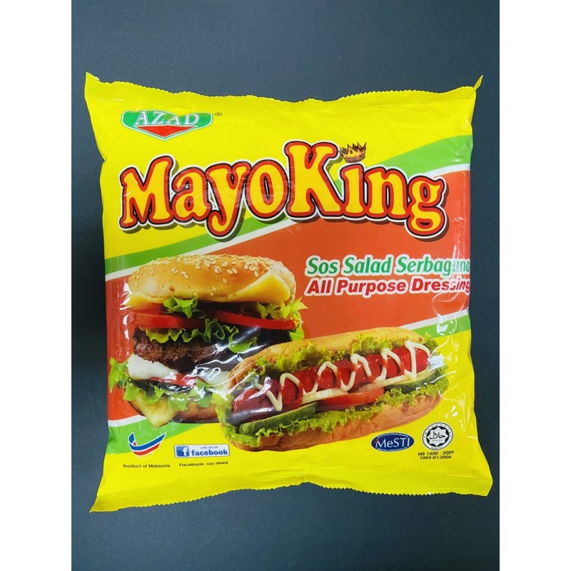 Azad Mayo King All Purpose Dressing 3kg | Shopee Malaysia