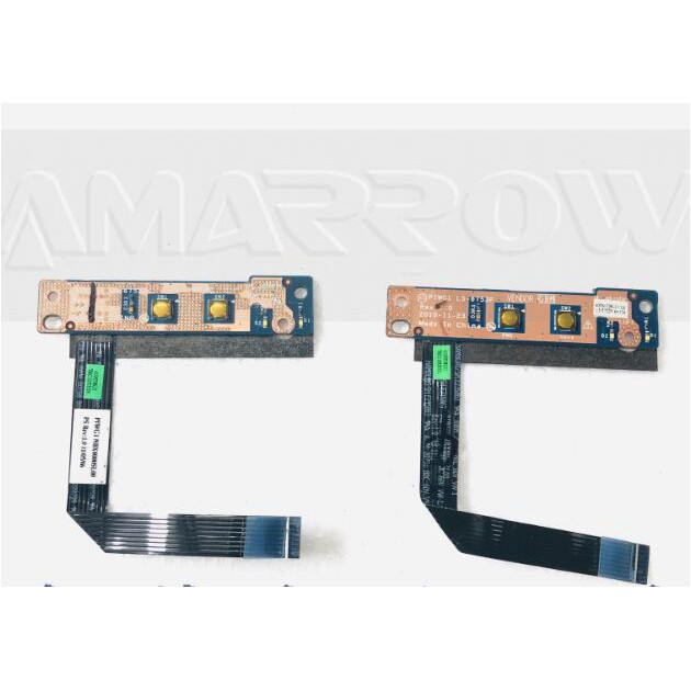 Original Laptop Power Button Board Switch board for lenovo G570 G575 ...