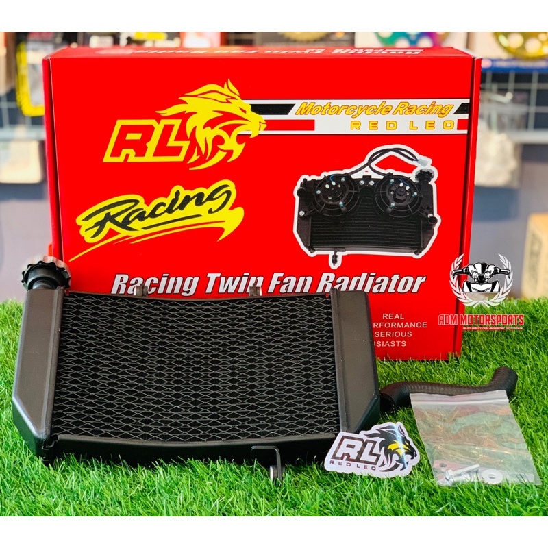 Radiator Red Leo Original Y15 LC135 | Shopee Malaysia