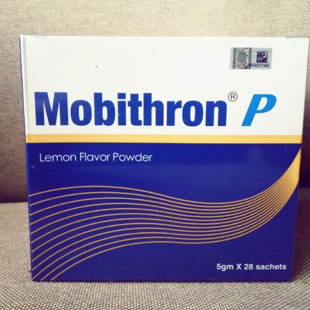 Mobithron Plus Lemon Flavor Powder | Shopee Malaysia