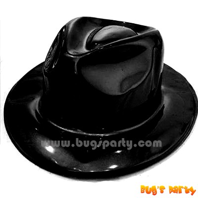 plastic Fedora Party Hat(decoration,party,halloween,prop,costume ...