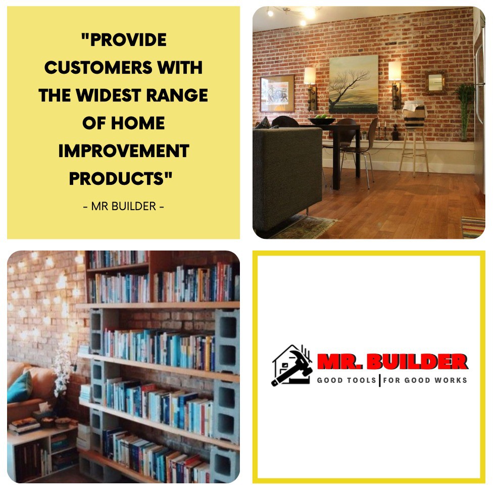 Mr. Builder Official Store, Online Shop | Shopee Malaysia