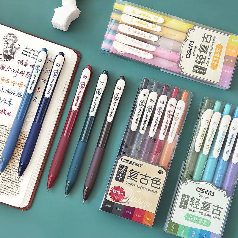 Suit penins pencute penkorean pen Mode stone speed dry retro colored ...