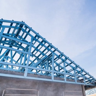 C Purlin (1.5" x 3" x 6m) 0.73blue C Channel Roof truss Rafters ctruss ...