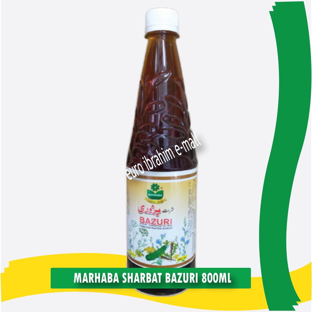 Marhaba Bazuri Syrup 800ml | Shopee Malaysia