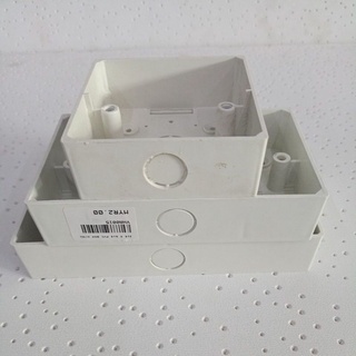 PVC BOX Electrical PVC box 1 gang 2 gang 2 gang divider pvc box ...