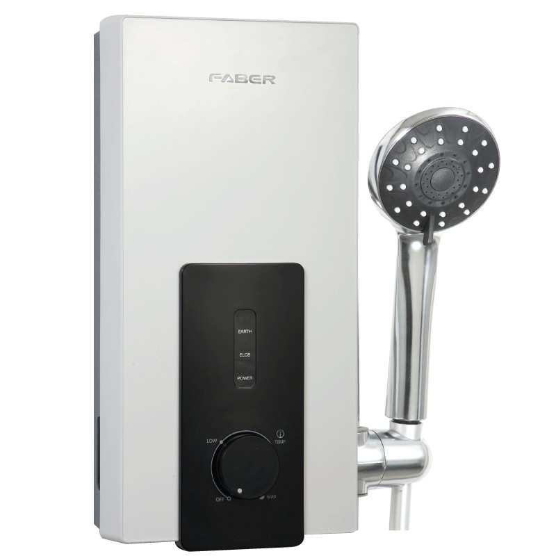 FABER WATER HEATER WITH NO PUMP FWH OTTIMO 501CH White | PGMall