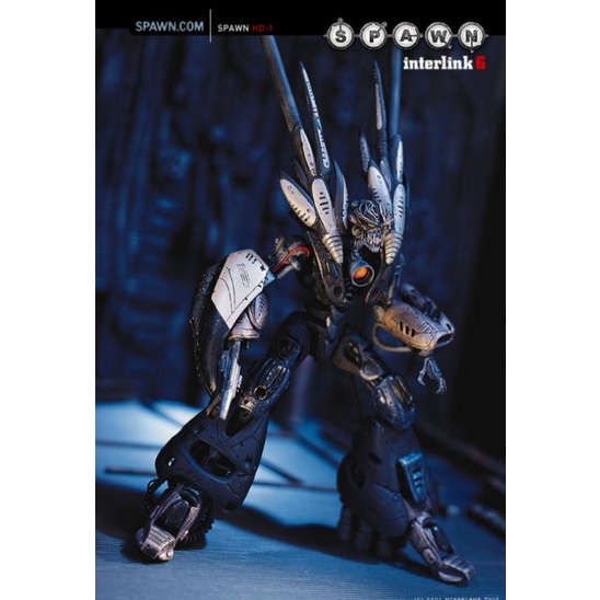 Mcfarlane Spawn Series 18 : Interlink 6 - HD1 *not hasbro, neca, figma ...