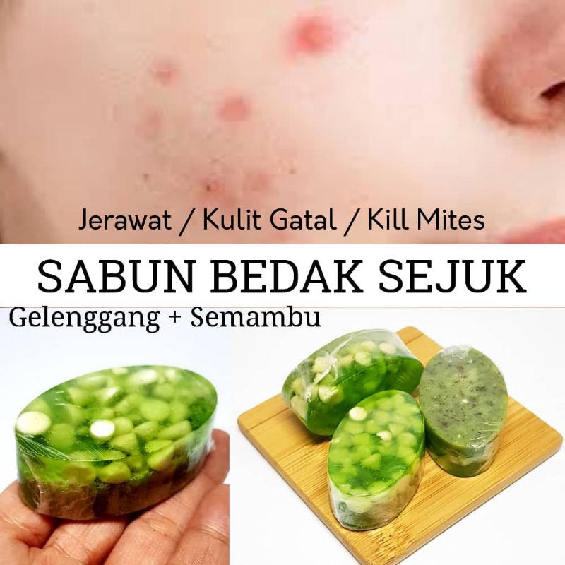 Sabun Bedak Sejuk Gelenggang Semambu 30g 1pc | Shopee Malaysia