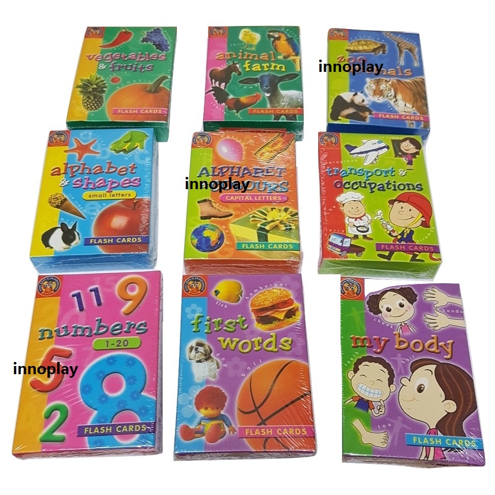 Flash Card in Box Small | Shopee Malaysia