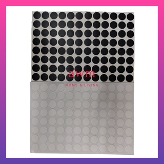 AWM 96biji PVC Screw hole Sticker Skru Lubang Sticker PVC 1pcs Dalam ...
