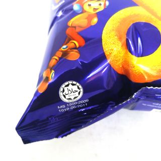 60g Oriental Keropok Super Ring Cheese Snacks /Local Ready Stock Bossku ...
