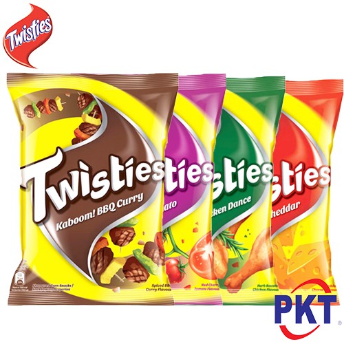 TWISTIES BBQ CURRY 160G| TWISTIES CHICKEN 160G | TWISTIES CHEESE 160G ...