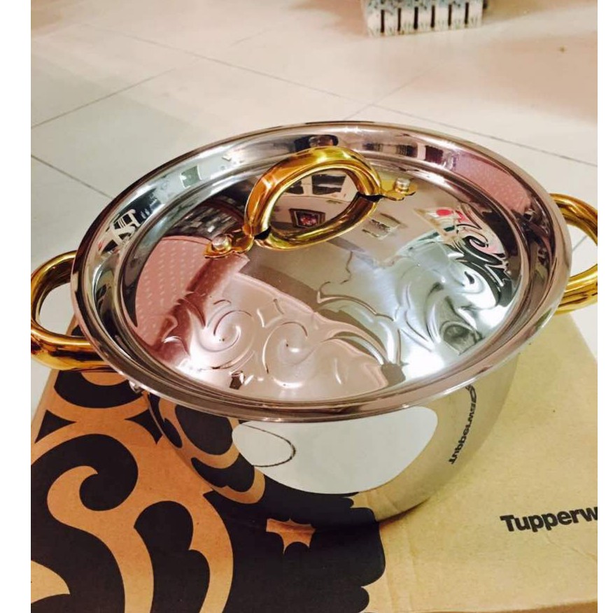 tupperware luxury casserole 2.5L | Shopee Malaysia